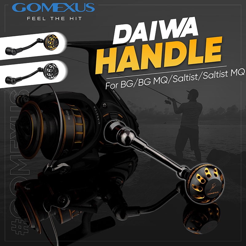 Gomexus BG MQ 1500-8000 Saltist MQ 6000-20000 Power Handle for daiwa fishing reel spining ...