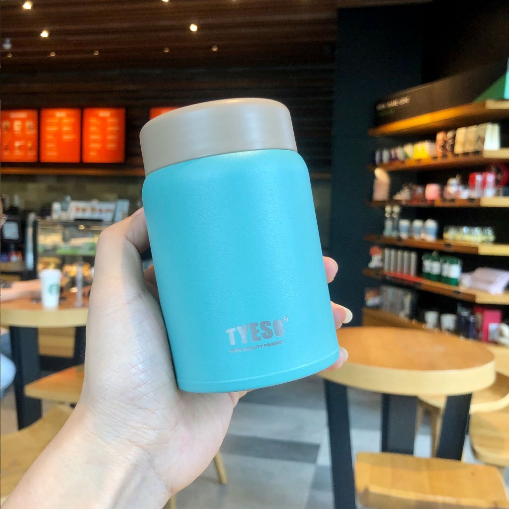 TYESO 220ml/280ml 304 Stainless Steel Vacuum Flask thermos Food Jar ...