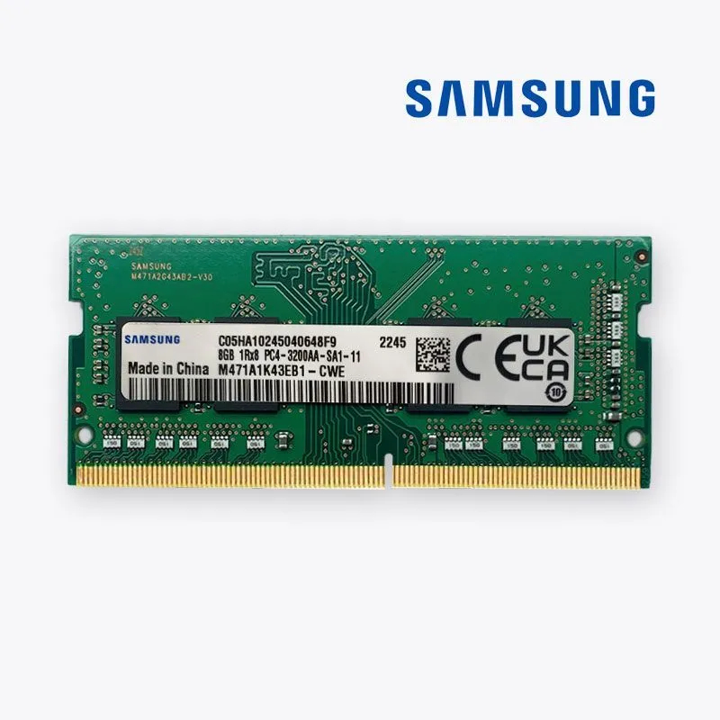 Samsung DDR4 Ram Laptop 3200Mhz 4GB 8GB 16GB Notebook Memory SODIMM ...