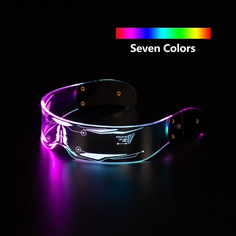 LED Glasses Conan cosplay/cermin mata led/detective conan glasses 柯南眼镜 ...