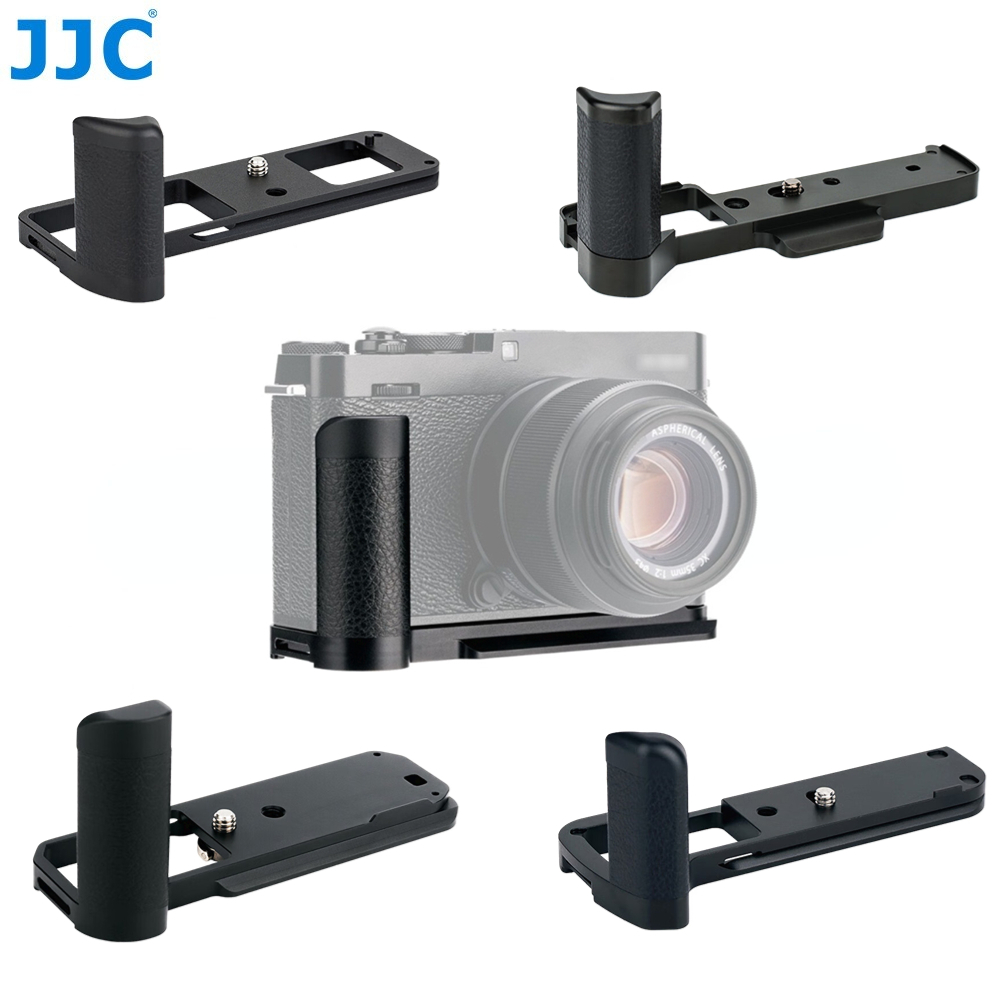 JJC Camera Hand Grip for Fuji Fujifilm X100VI X100V XT50 XS20 XE4 XT5 XT4 XT3 XT30 XT20 XPRO3 ...