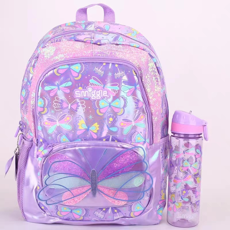 Australia Smiggle Smart Butterfly Elementary School Girls Grade 3-6 ...