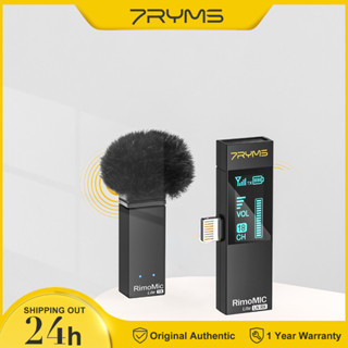7RYMS RimoMic Lite Mini Wireless Microphone, Lavalier Microphone fot ...