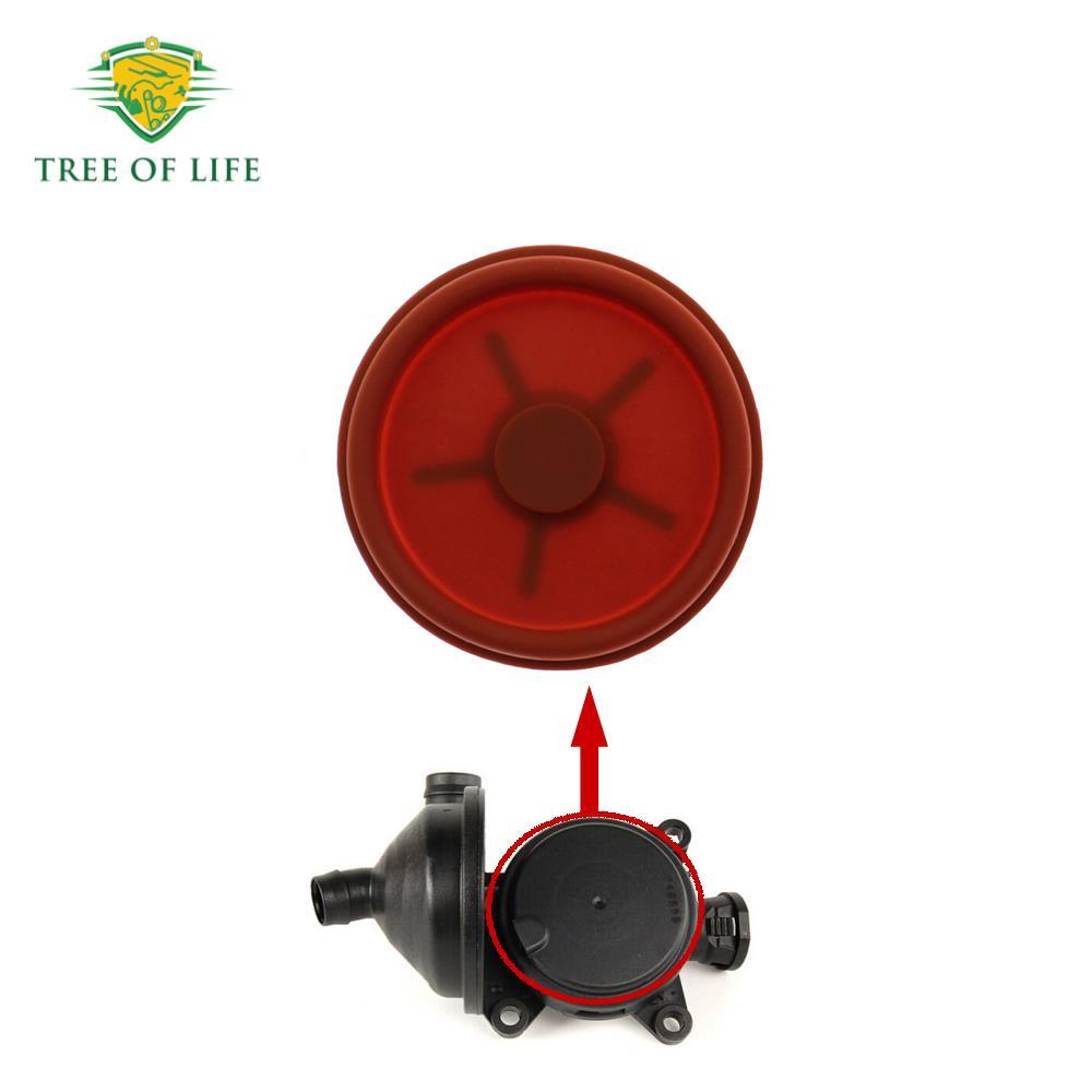 PCV Valve Oil Separator Repair Kit Diaphragm Membrane For BMW E46 E87 ...