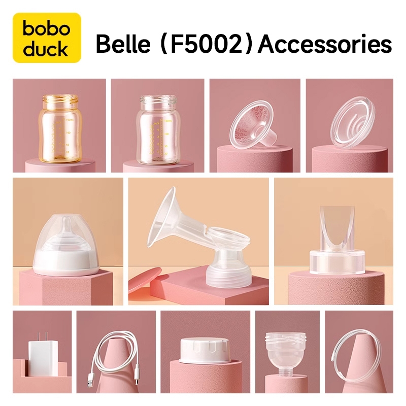 Boboduck [ Belle & Evelyn ] Breast Pump Accessories F5002 & F5071 | Shopee Malaysia