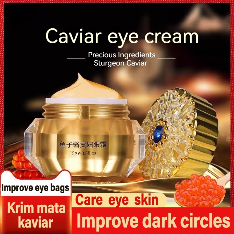 eye Cream caviar Remove Dark Circles Eye Cream Anti Puffiness Dark ...