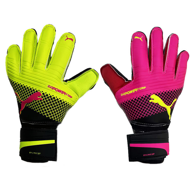 Goalkeeper Gloves Anti-slip Latex Wrist Retractable Adult Goalkeeper ...