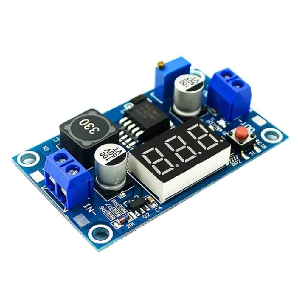 DC-DC XL6009 Digital Boost Step Up Power Supply Module Adjustable 4.5 ...