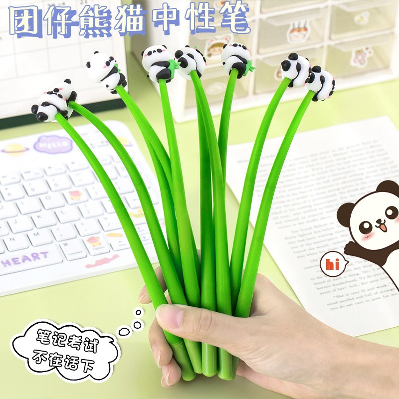 Kawaii Gel Pen Cute Panda Pen Ins Japanese Student Signature Pen Gel ...