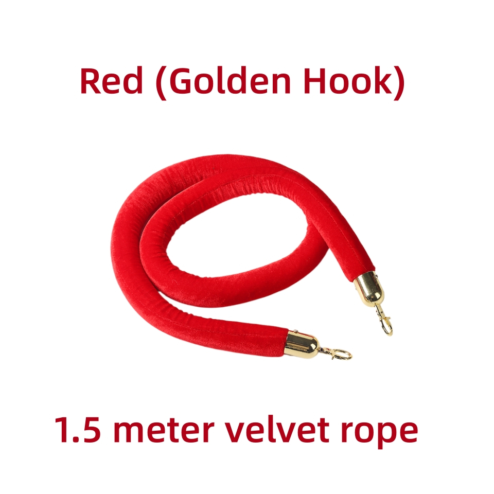 【Fast delivery】Queue Stand Belt Barrier Divider Pole Post Line Up ...