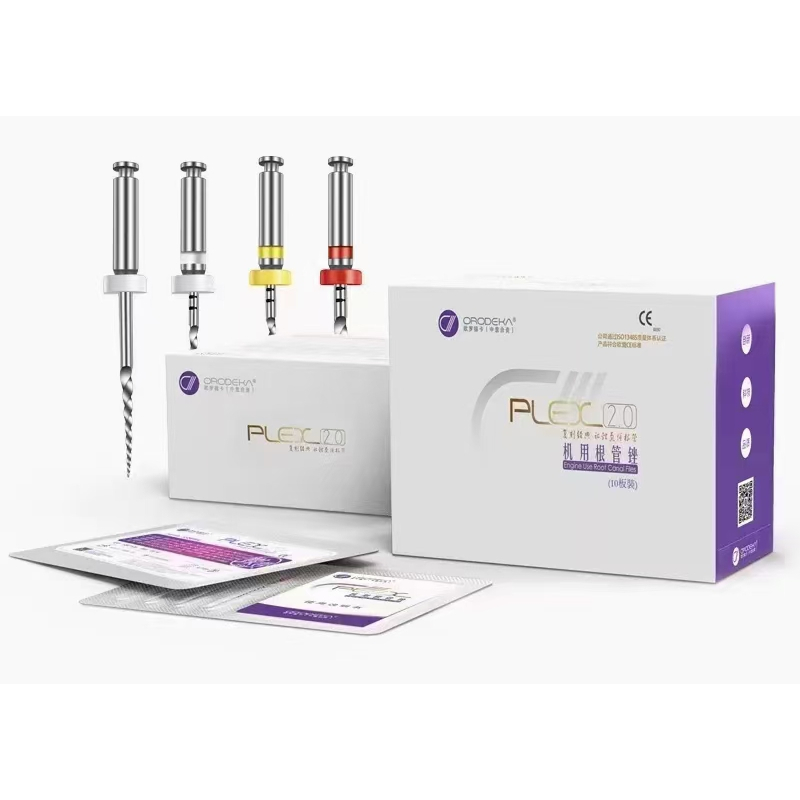 ORODEKA PLEX 4pcs Engine Use Root Canal Files dental file | Shopee Malaysia