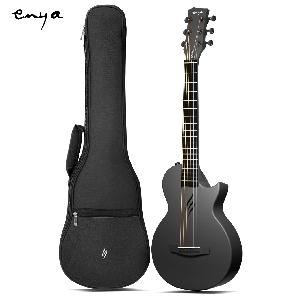 Enya guitar Nova Go Mini Standard Acoustic Guitar Original 32Inch Gitar Akustik for Beginners ...