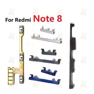 Power on off volume button flex for Redmi Note 8 | Shopee Malaysia