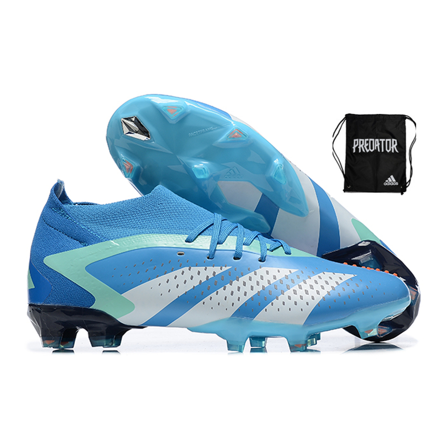 Falcon Essence Full Knitted Shoelace High cut FG Football Shoes ...