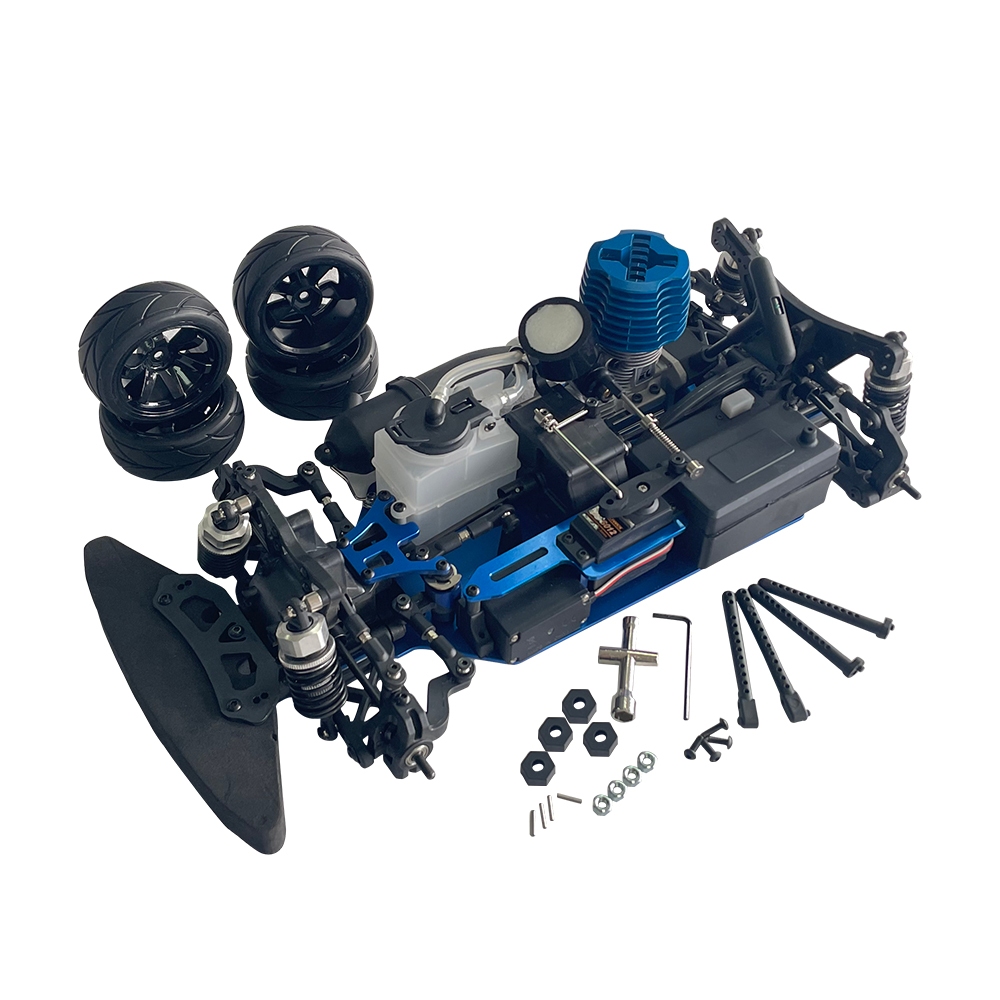 VRX 1/10 Four-wheel Drive Nitro Powered Touring RC Car RH1003& RH1004 ...