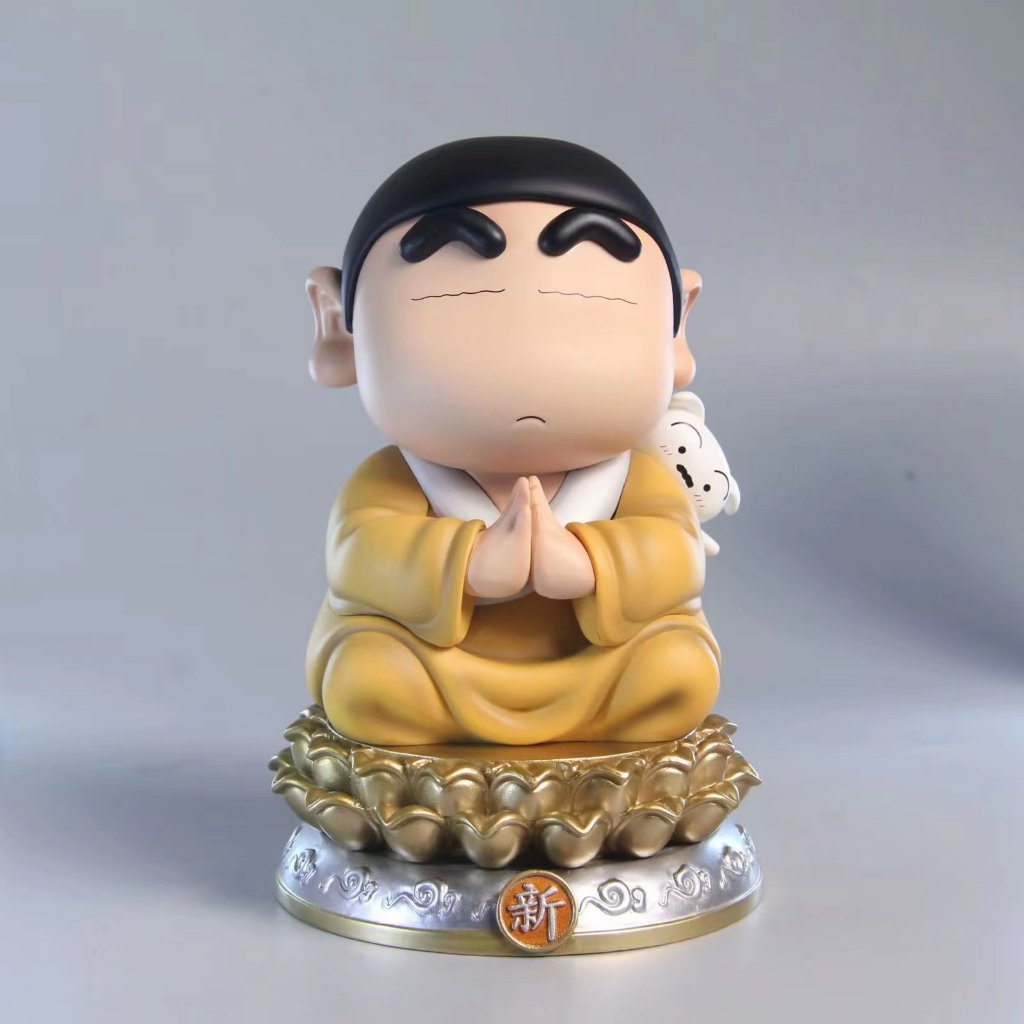 18cm Crayon Shin-chan Anime Figure Buddha Nohara Shinnosuke Cos Series ...