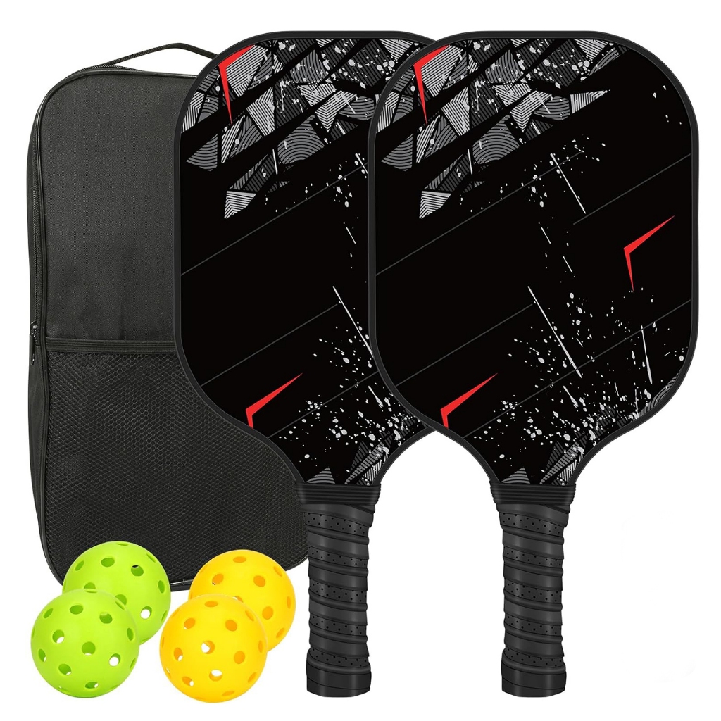 Pickleball Paddles Set of 2/4, USAPA Approved Pickleball Set Pickleball ...
