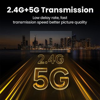 UGREEN 4K 30Hz Wireless HDMI Extender 2.4GHz+5GHz 50 Meters ...