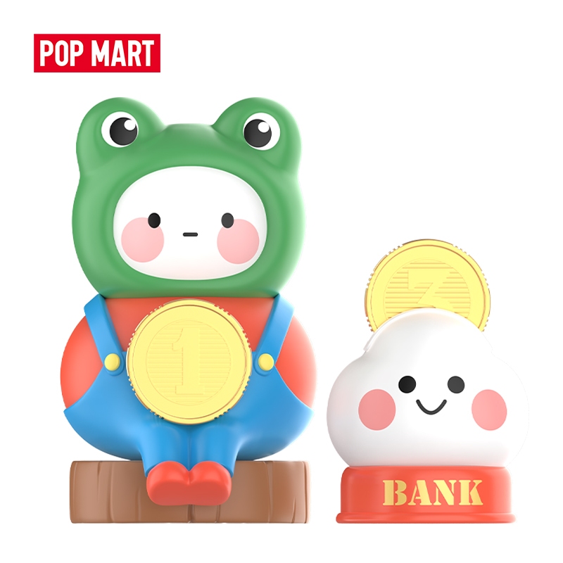 POPMART BOBO & COCO Vintage ZAKKA Series Blind Box Action Toys Figure ...
