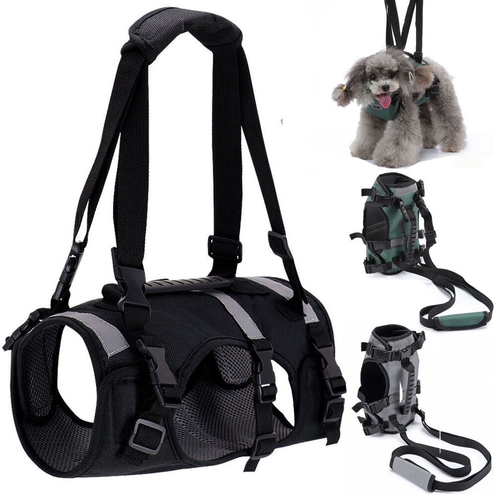 Safety Dog Lift Harness Full Body Dog Support Recovery Rehabilitation ...
