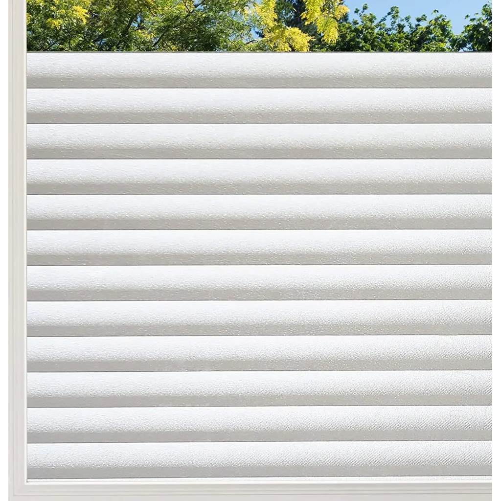 Glass Blinds Static Glue-free Office Home Window Sticker Light ...
