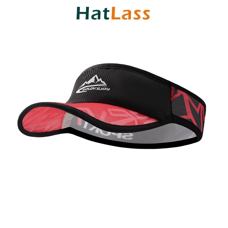 HatLass Sports Empty Top Cap Unisex Breathable Sweat-absorbent Hat Sun ...