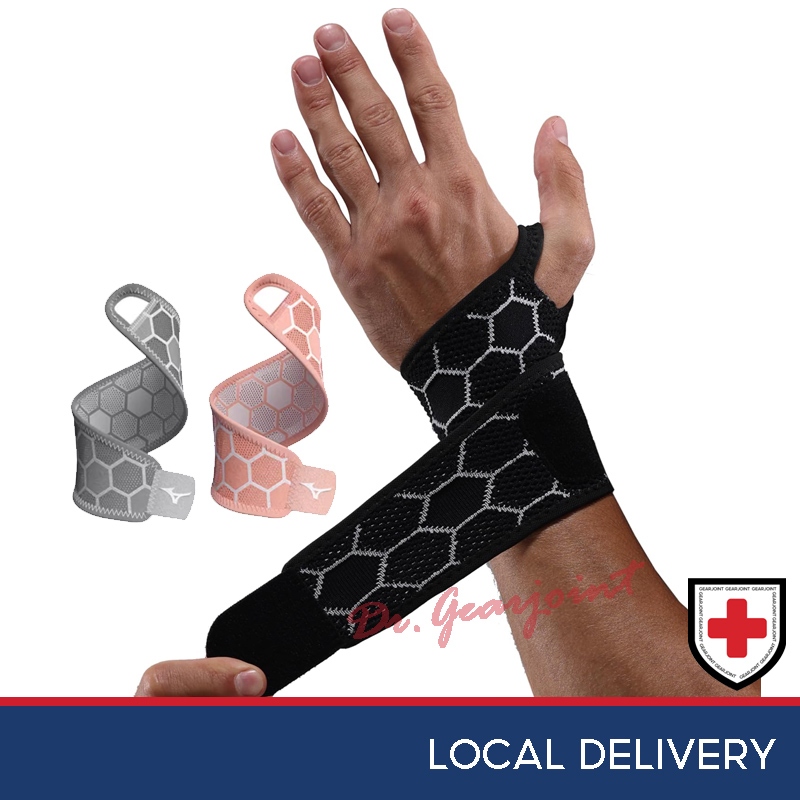 Sports Breathable Wrist Wrap - Wrist Brace for Carpal Tunnel Relief ...