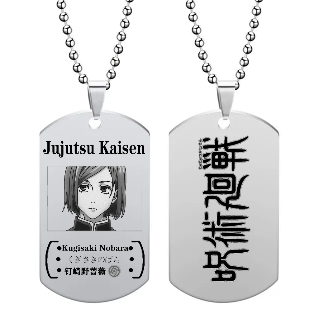 Anime Jujutsu Kaisen Necklace Satoru Gojo Geto Suguru Ryomen Sukuna ...