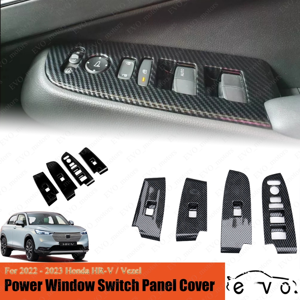 For 2022 - 2023 Honda HR-V HRV Power Window Switch Cover Vezel Window ...