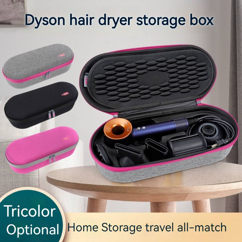 Lasvea Hair Dryer Storage Box for Dyson Supersonic Hair Dryer HD08 HD15 ...