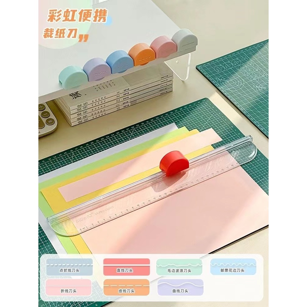 KW-triO 13203 2in1 A4/B5/B6 Precision Paper Photo Trimmers Cutter ...