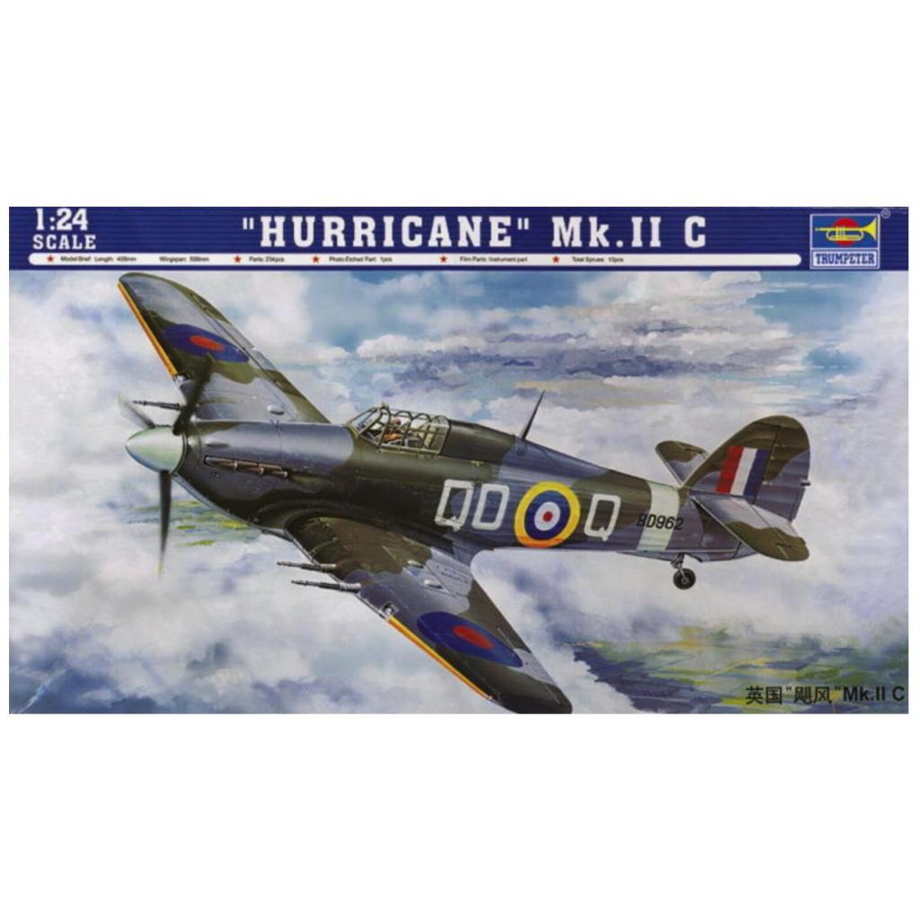 Trumpeter 02415 - 1:24 Hurricane Mk. IIC | Shopee Malaysia