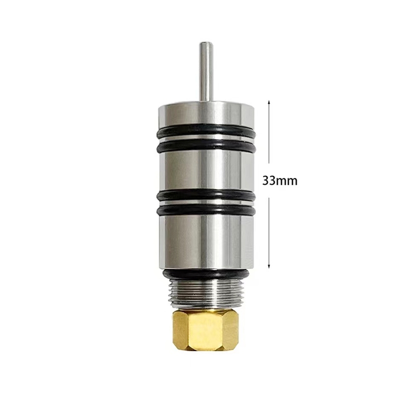 M16*1 Stainless Z Valve Head Outlet Valves Paintball Accessories ...