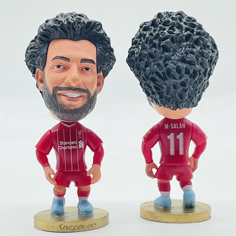 Soccerwe Liverpool Football Dolls 11 M. Salah Figures | Shopee Malaysia
