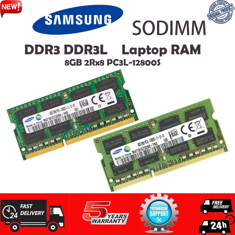 Laptop RAM DDR3 DDR3L 4GB 8GB 1066/1333/1600MHz brand new memory module ...