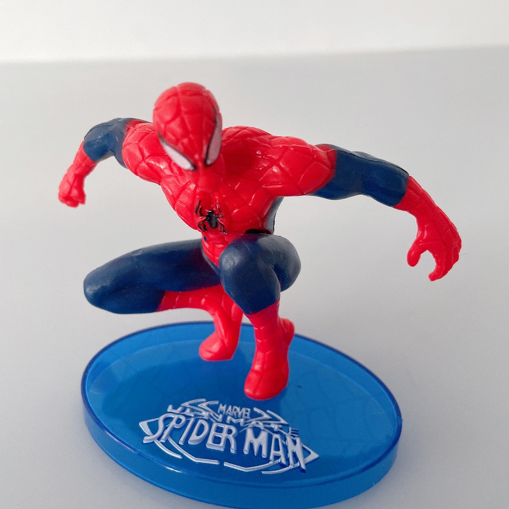 8cm Disney Marvel Avengers Spider Man Action Figure Posture Anime ...