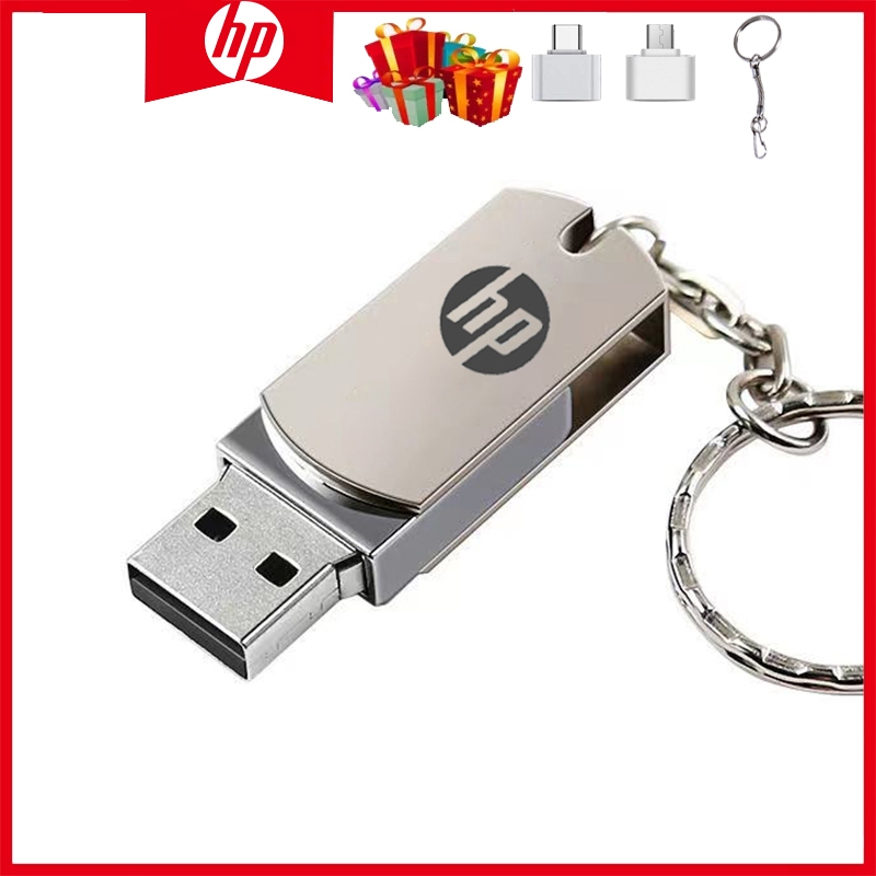 Hp Metal Flash Drive 1GB/2GB/4GB/8GB/16GB/32GB/64GB/128GB USB Memory ...