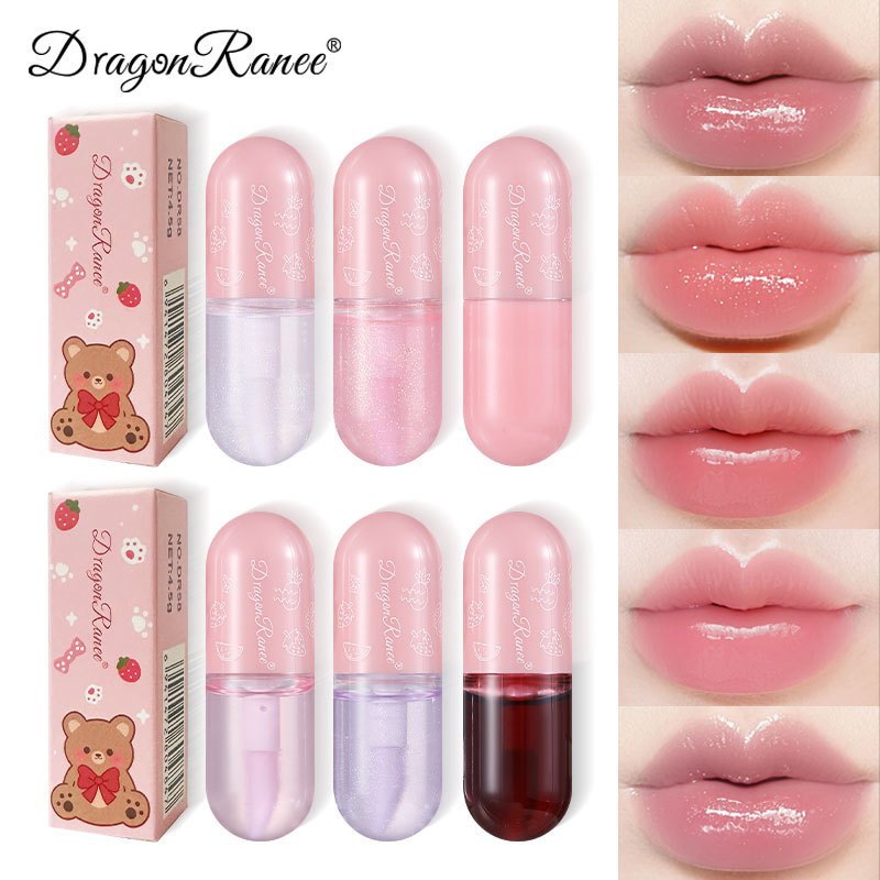 Dragon Ranee Liquid Lipstick Soft Matte VE Moisturising Long Gift ...
