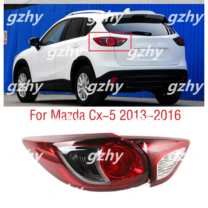 Tail Lights For Mazda Cx5 Cx-5 2013 2014 2015 2016 Rear Lamp Housing ...