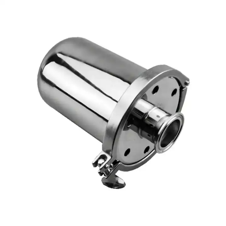 1 Set 304 Stainless Steel Sanitary Hygienic tri clamp Rebreather ...