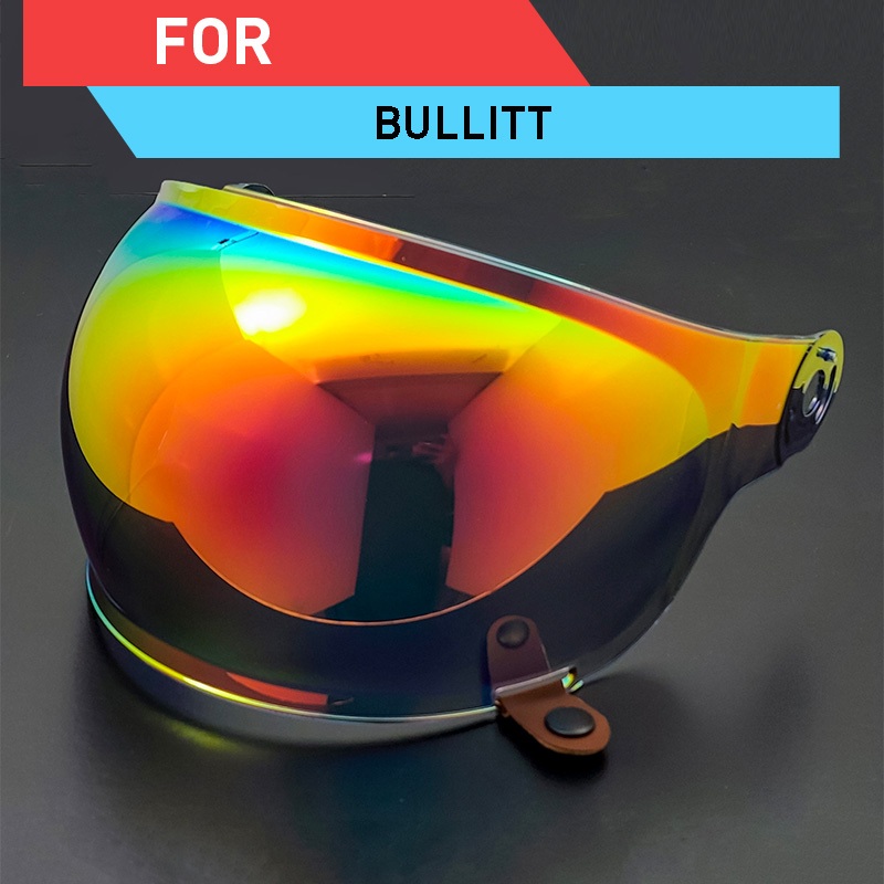 Suitable for BELL BULLITT Helmet Bubble Lens Sun Visor Lens Sunshade ...