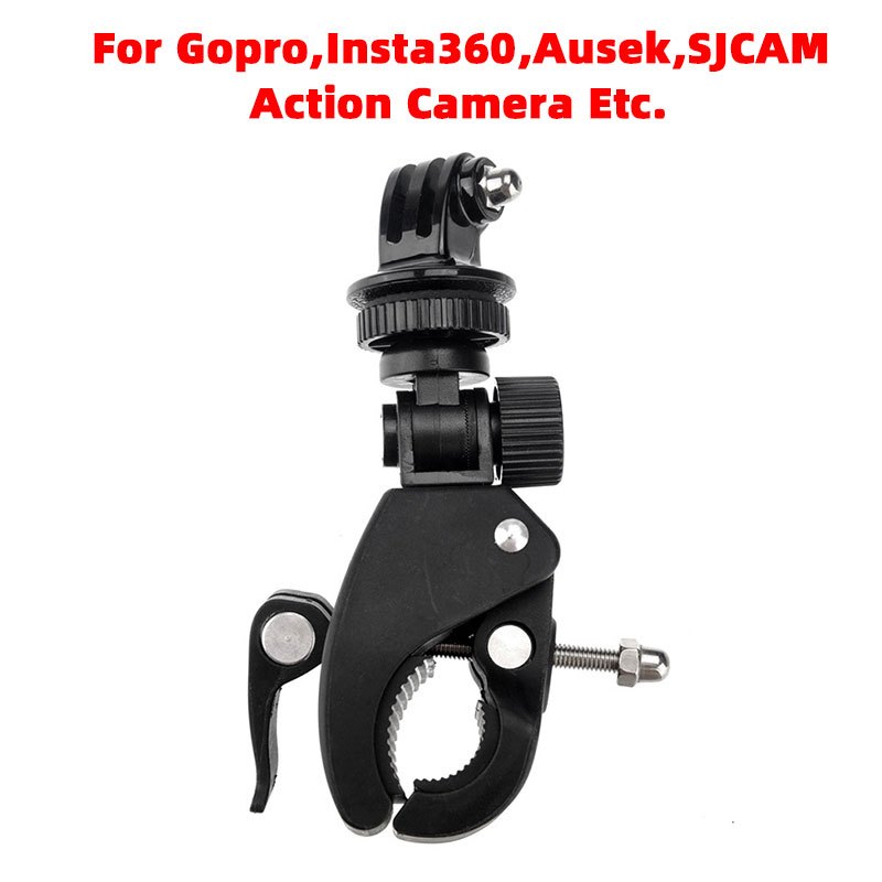 Bike Bicycle Handlebar Handle Bar Camera Mount with Tripod Adapter ...