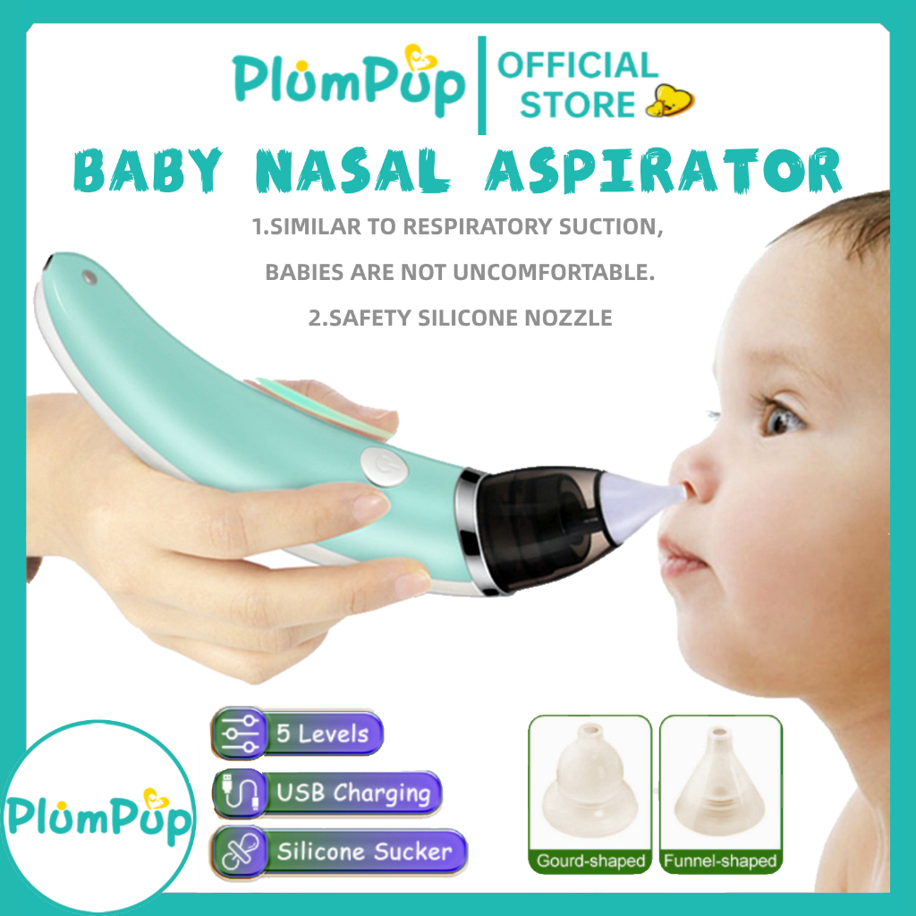 NewArrival Newborn Nose Suction Upgraded Pump Nose Mucus Suction Infant ...