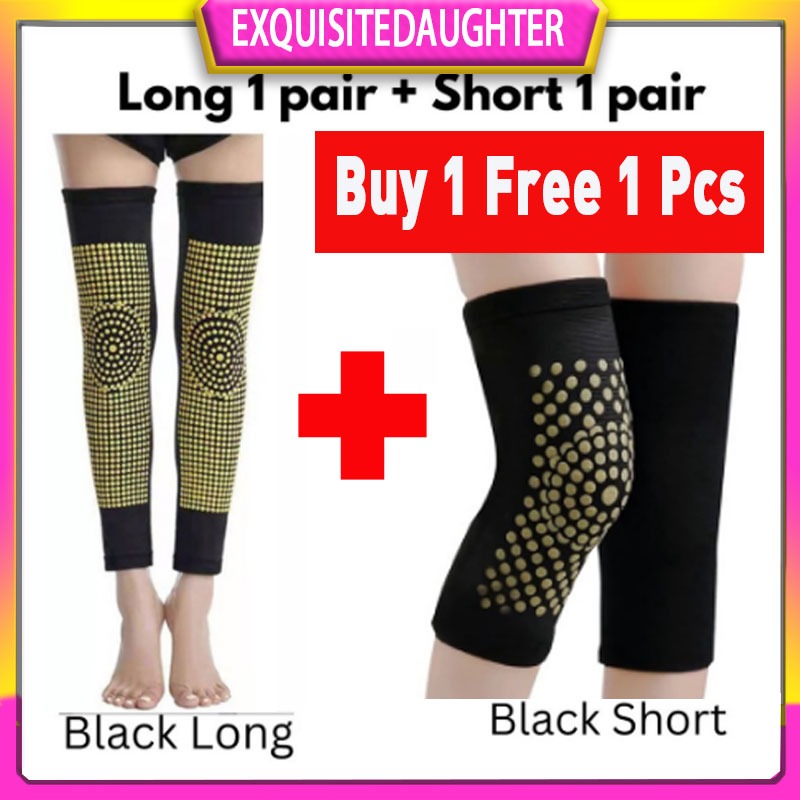 4 Pcs Wormwood extended self-heating knee pads to keep warm old cold ...