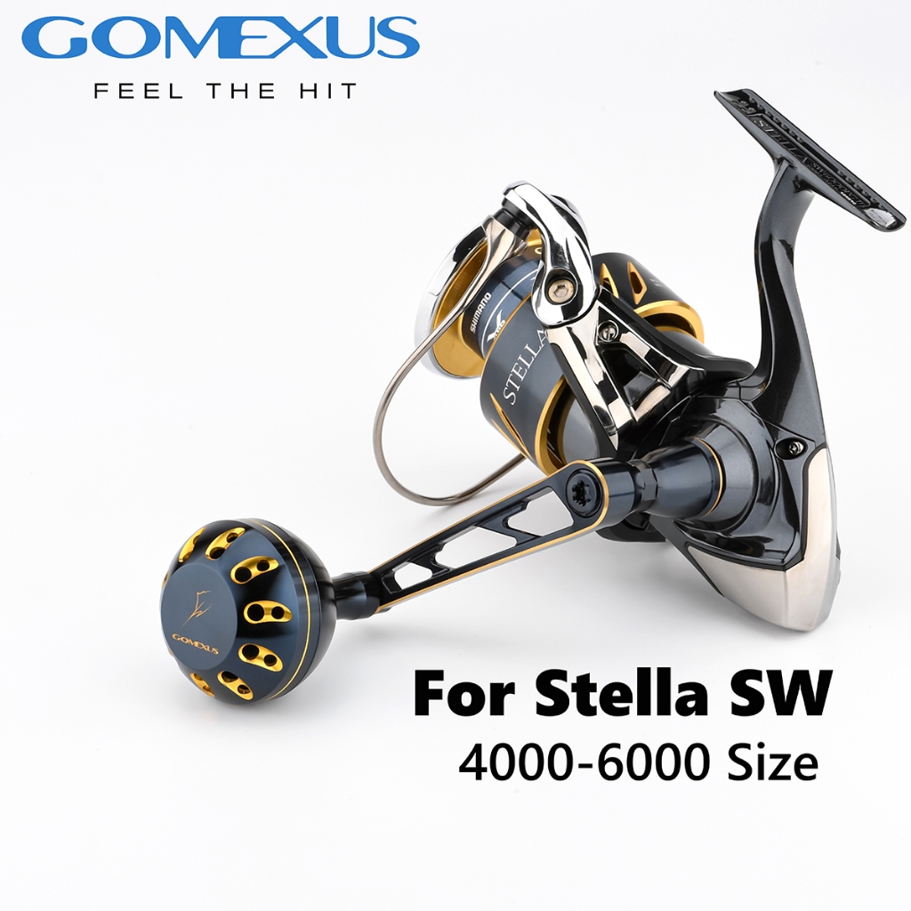 Gomexus Power Reel Handle 70mm Wsed For Shimano stradic SW saragosa ...