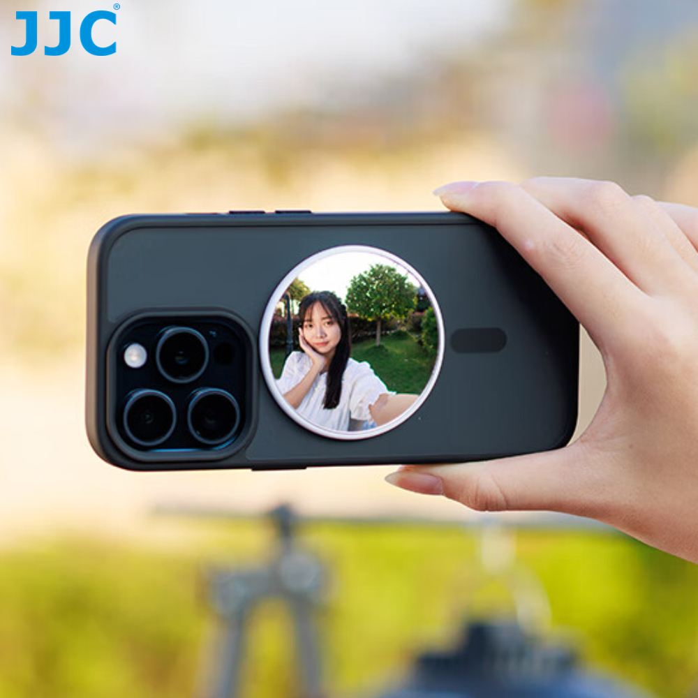 JJC 0.5X Selfie Mirror MagSafe Smartphone Magnetic Accessories for ...