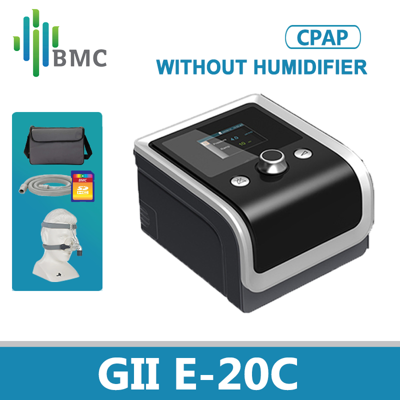BMC GII E-20C CPAP Machine Without Humidifier for Sleep Apnea and Anti ...