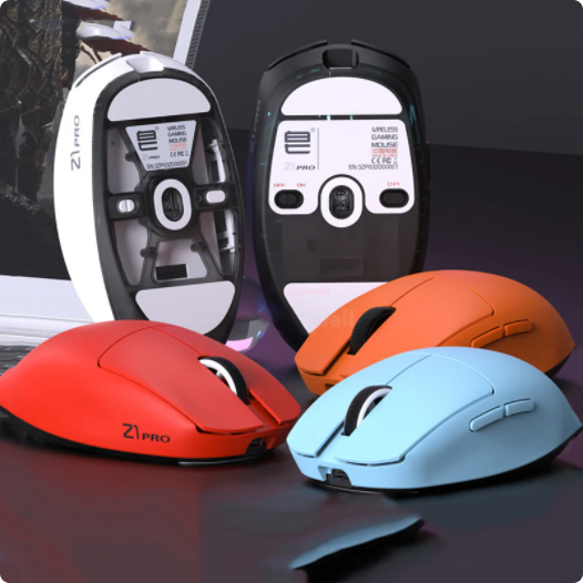 Zaopin Z1 Pro 2.4g Wireless Usb Wired Mouse Paw3395 Ultra Light Sensor 24600dpi Suitable Esports ...