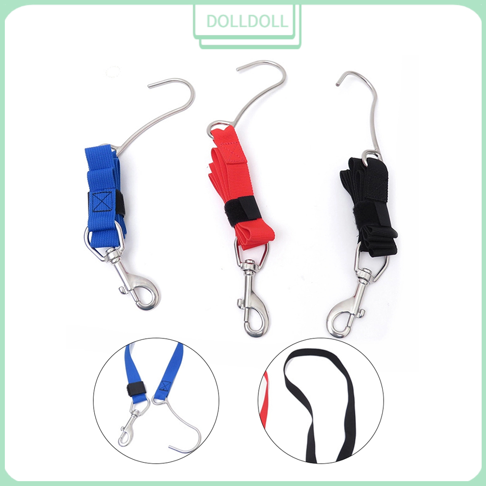 Scuba Diving Single Reef Hook with Webbing Safety Gear | Shopee Malaysia
