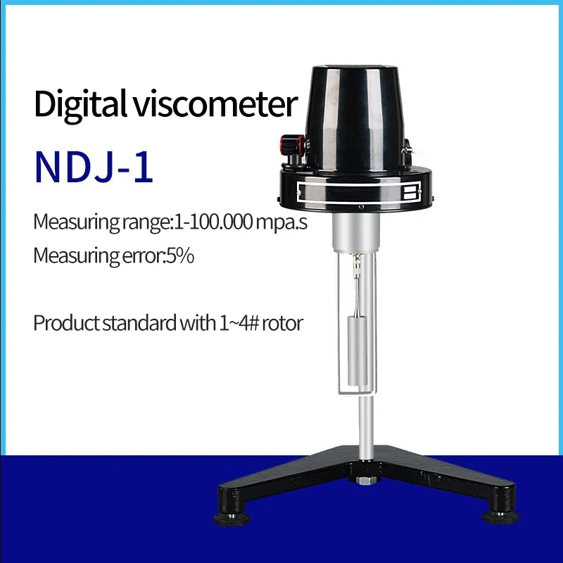 Viscosimeter Lab Testing Equipment Digital Sensor Rotary Viscometer Oil ...